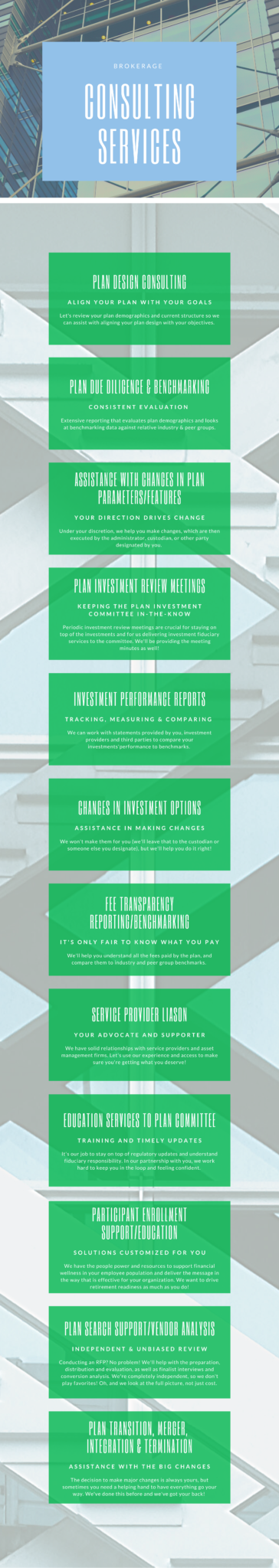 Consulting Services | Oswald Financial