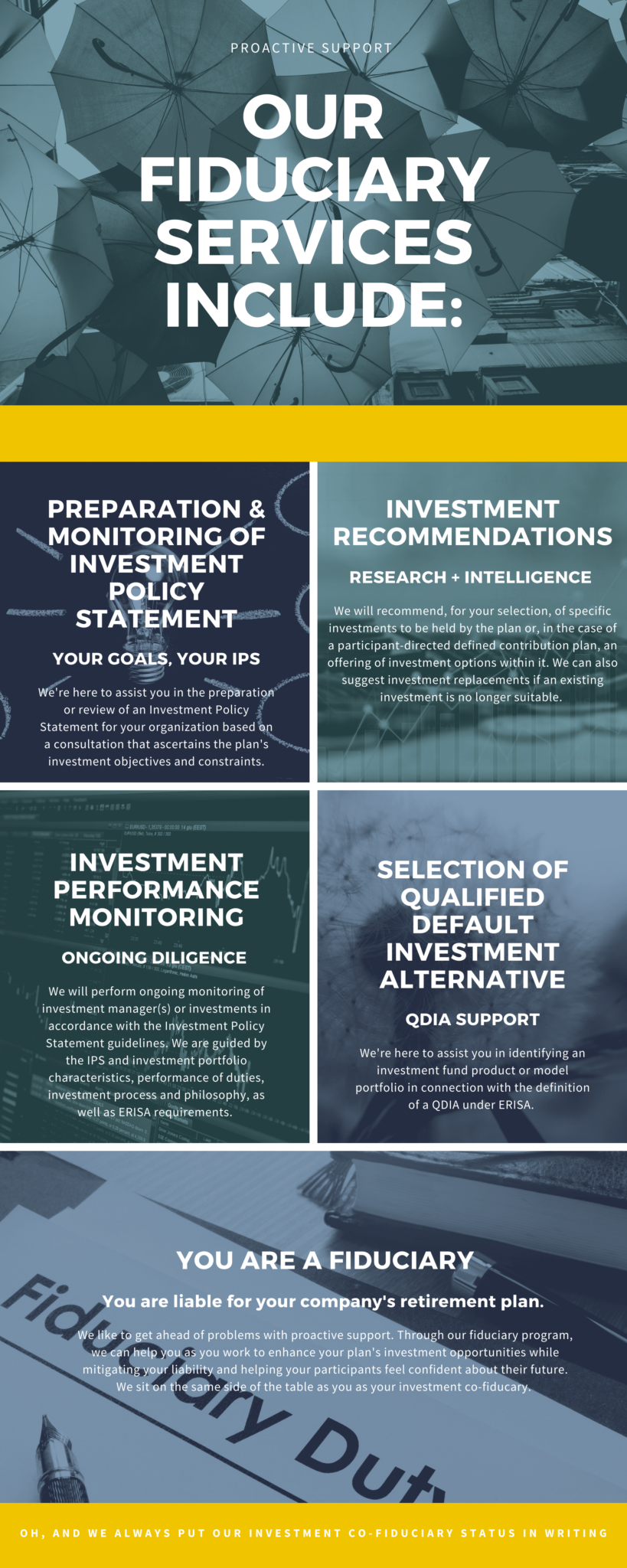 Fiduciary Services | Oswald Financial